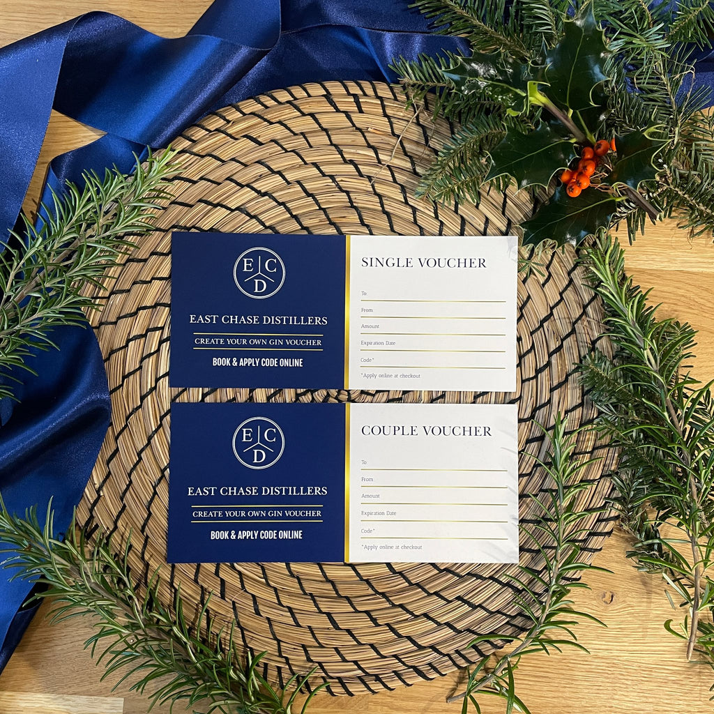 ECD Gin Making Experience Gift Voucher | East Chase Distillers